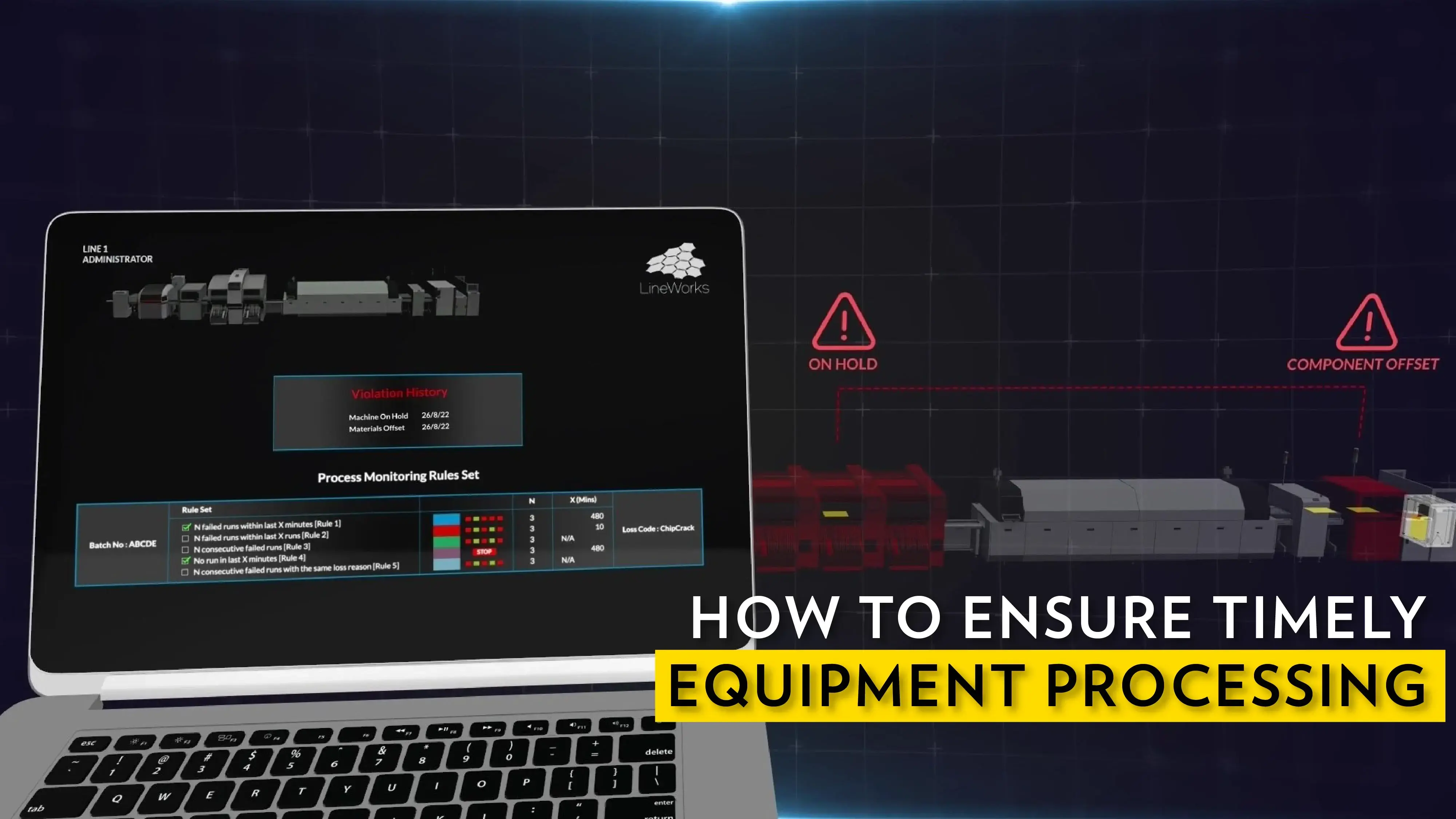 Process Monitoring and Control in SMT Line