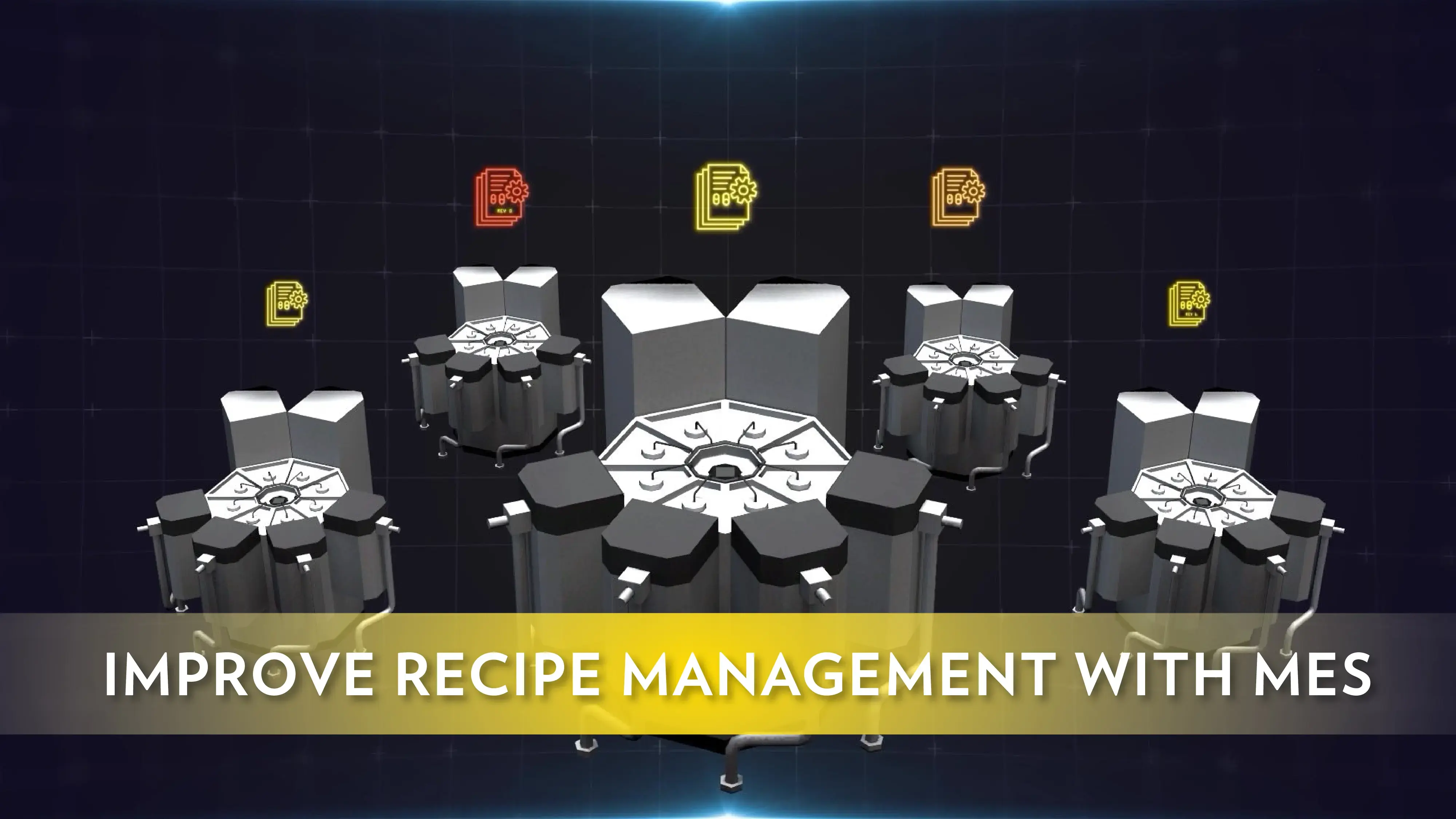 Integration von Rezeptmanagement ins MES